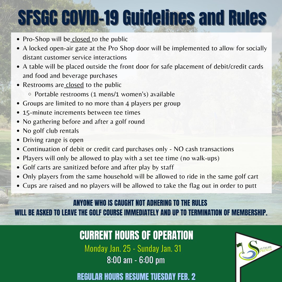 SPORTS/NEWS - San Felipe Springs Golf Course reopens - 830Times