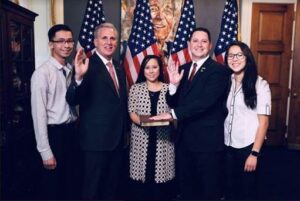 NEWS - Tony Gonzales sworn in as Congressman - 830Times