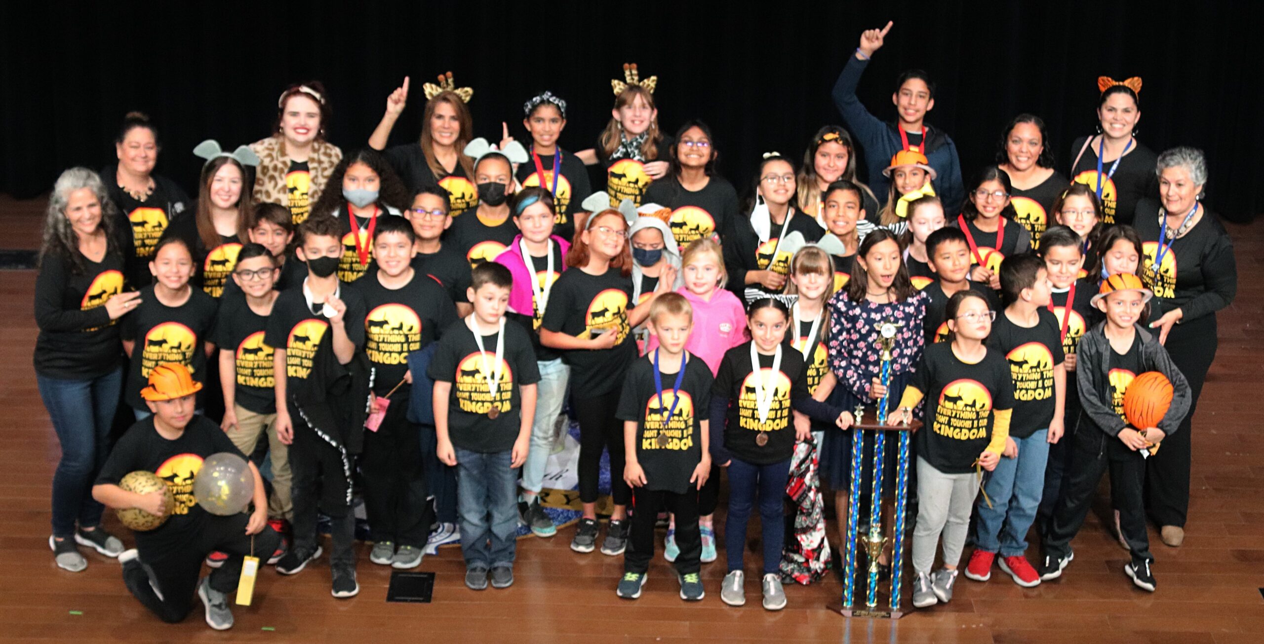 NEWS - SFDRCISD students battle in academia - 830Times