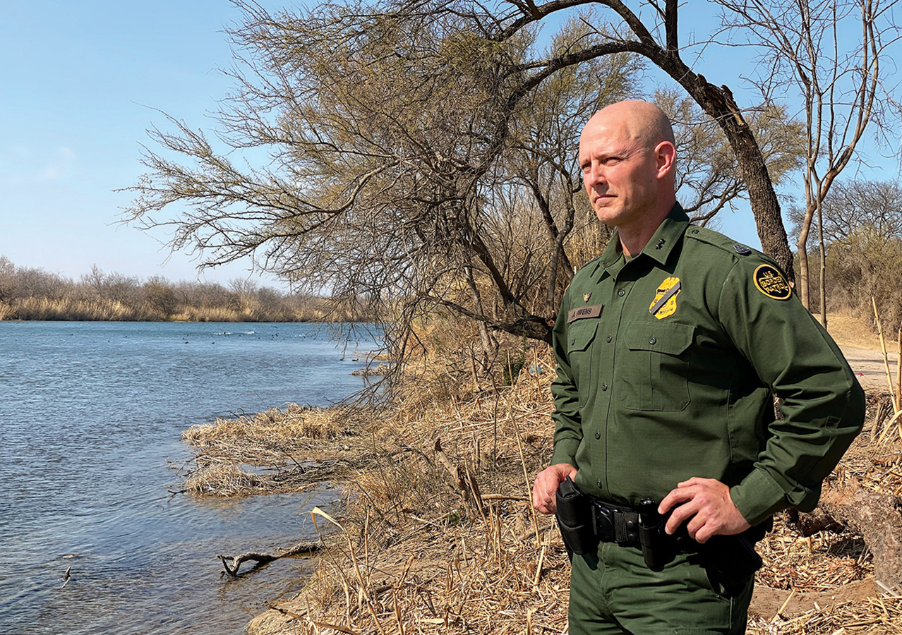 NEWS - New Border Patrol chief here looks ahead - 830Times