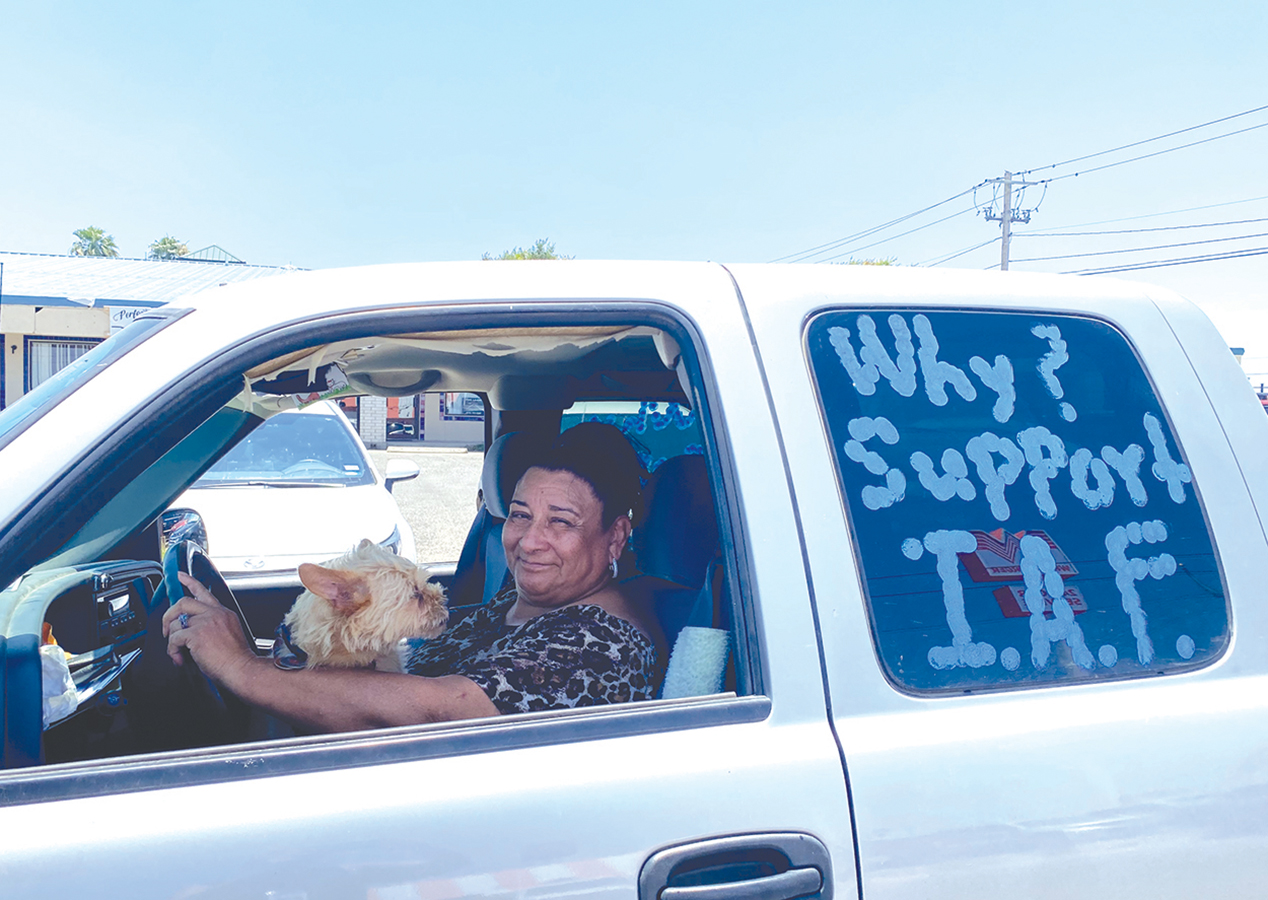 NEWS - Del Rioan protests Catholic Charities opening - 830Times