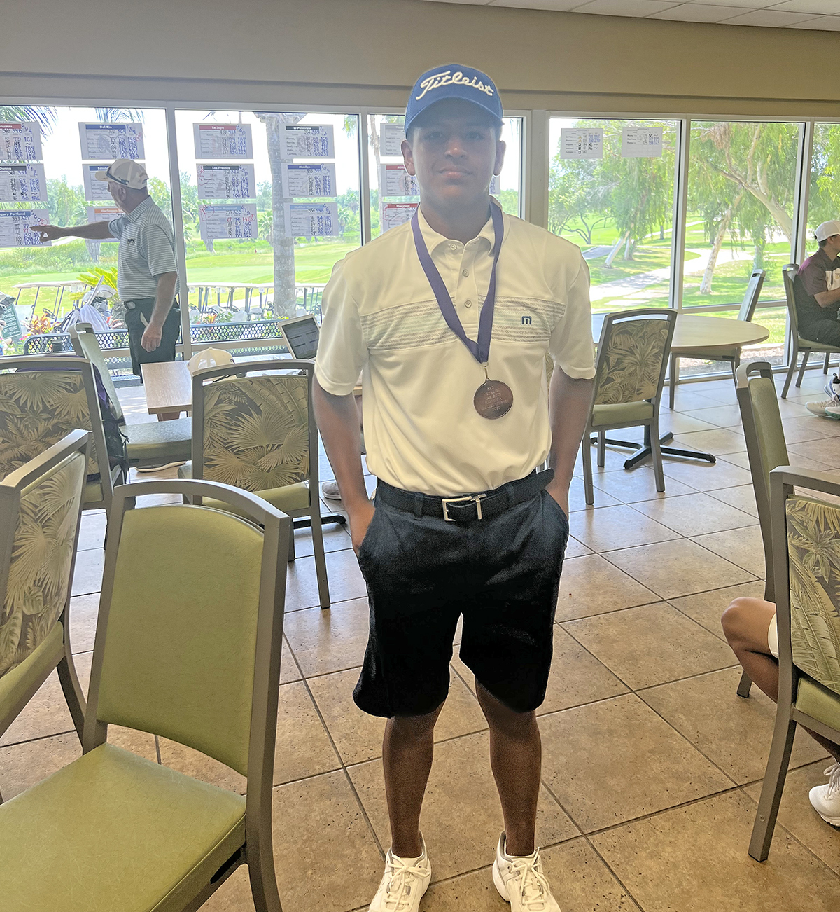SPORTS - Diaz takes third at McAllen tournament - 830Times
