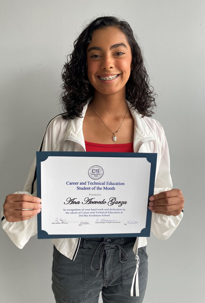 COMMUNITY - School district's CTE program recognizes its Students of ...