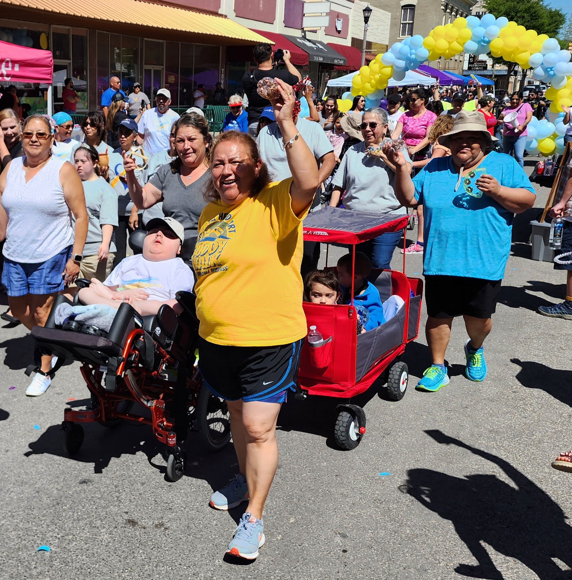 COMMUNITY - Amistad March brings community together - 830Times