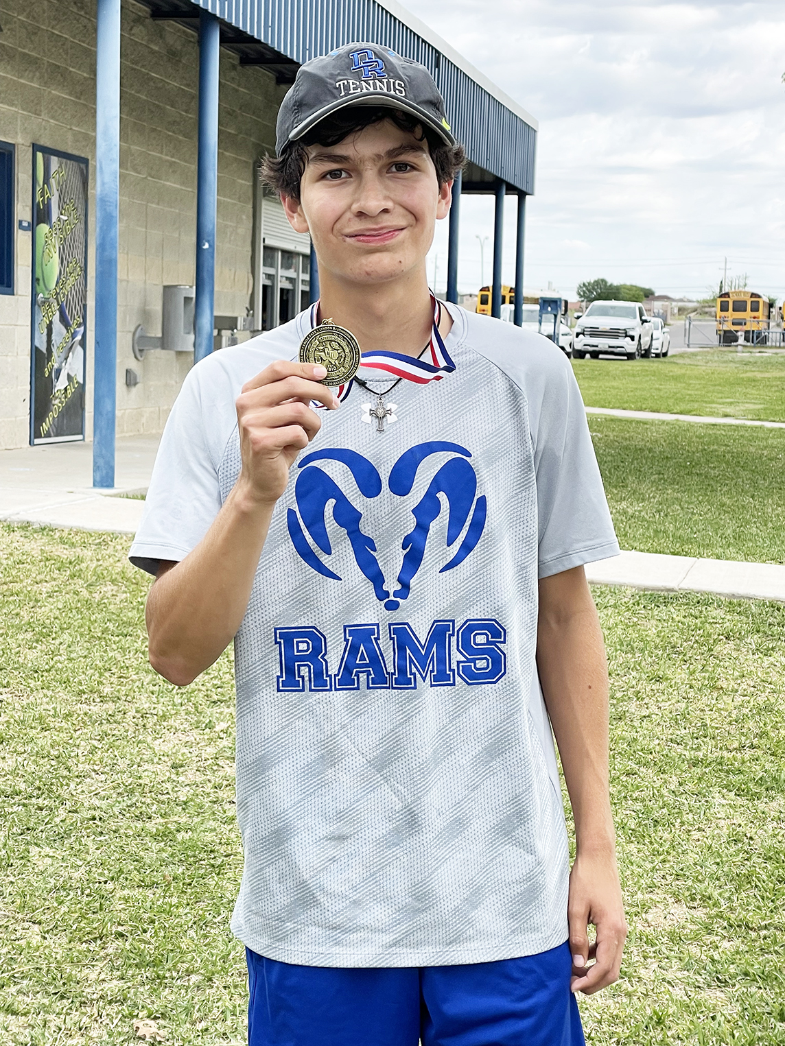 SPORTS - District champion Camarena leads Del Rio tennis' regional ...