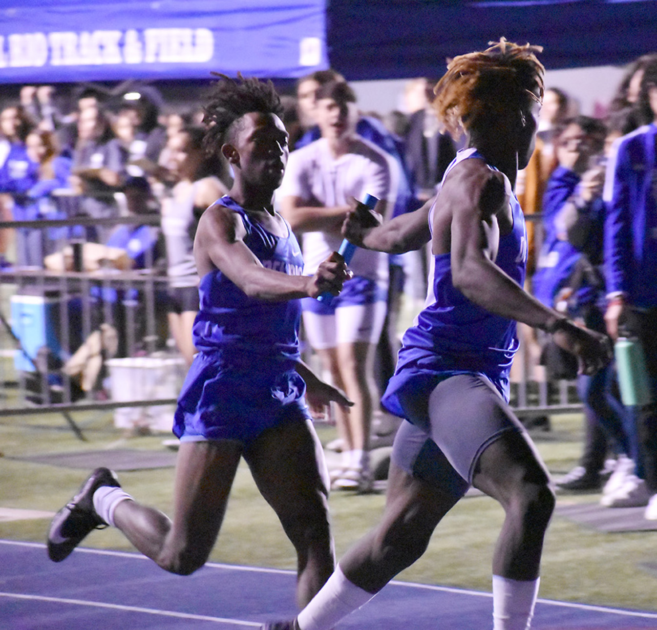SPORTS - Hughes, West lead Del Rio Area track qualifiers - 830Times