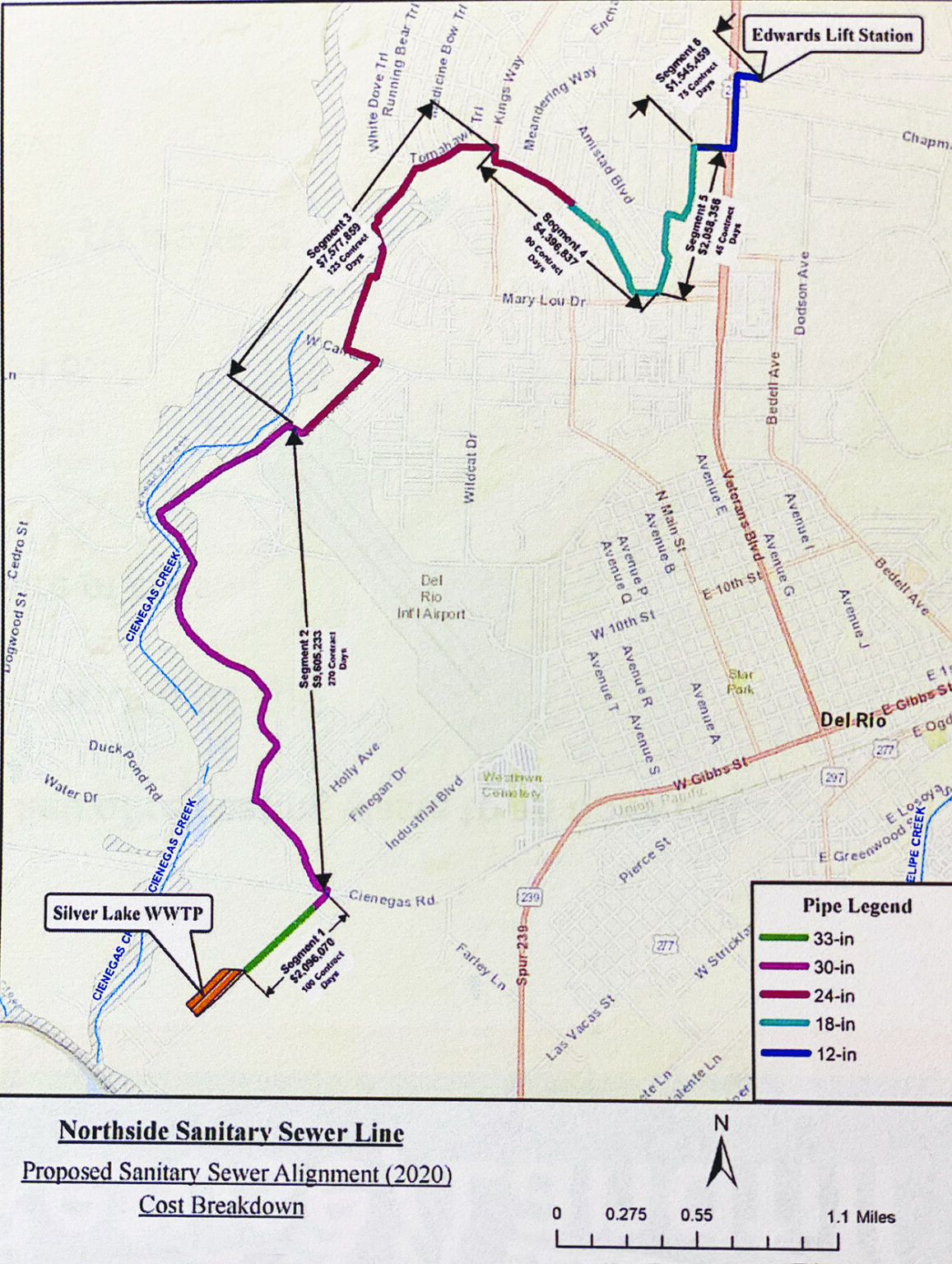 NEWS - Council hears update on northside sewer trunk line - 830Times