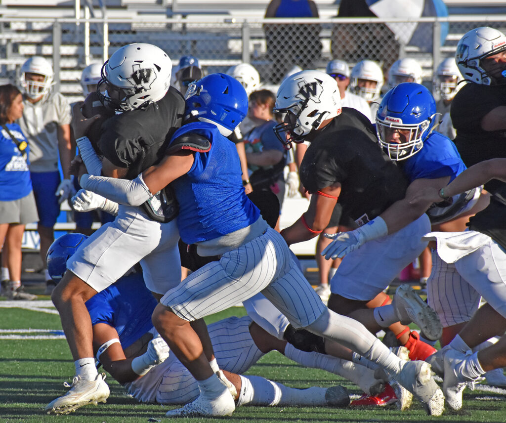 SPORTS - Rams post strong effort in scrimmage as they prep for ...