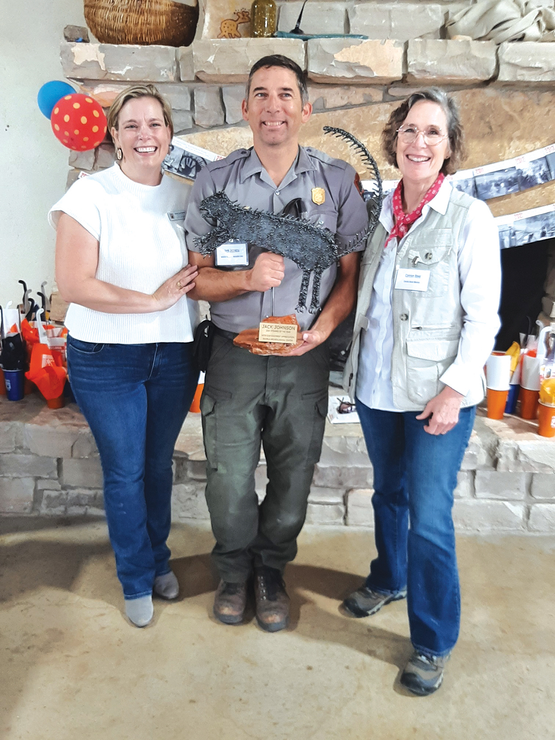 COMMUNITY - Park archeologist receives award - 830Times