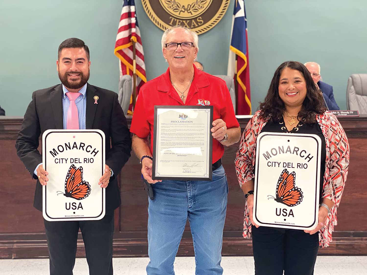 COMMUNITY - Del Rio designated as ‘Monarch City USA’ - 830Times