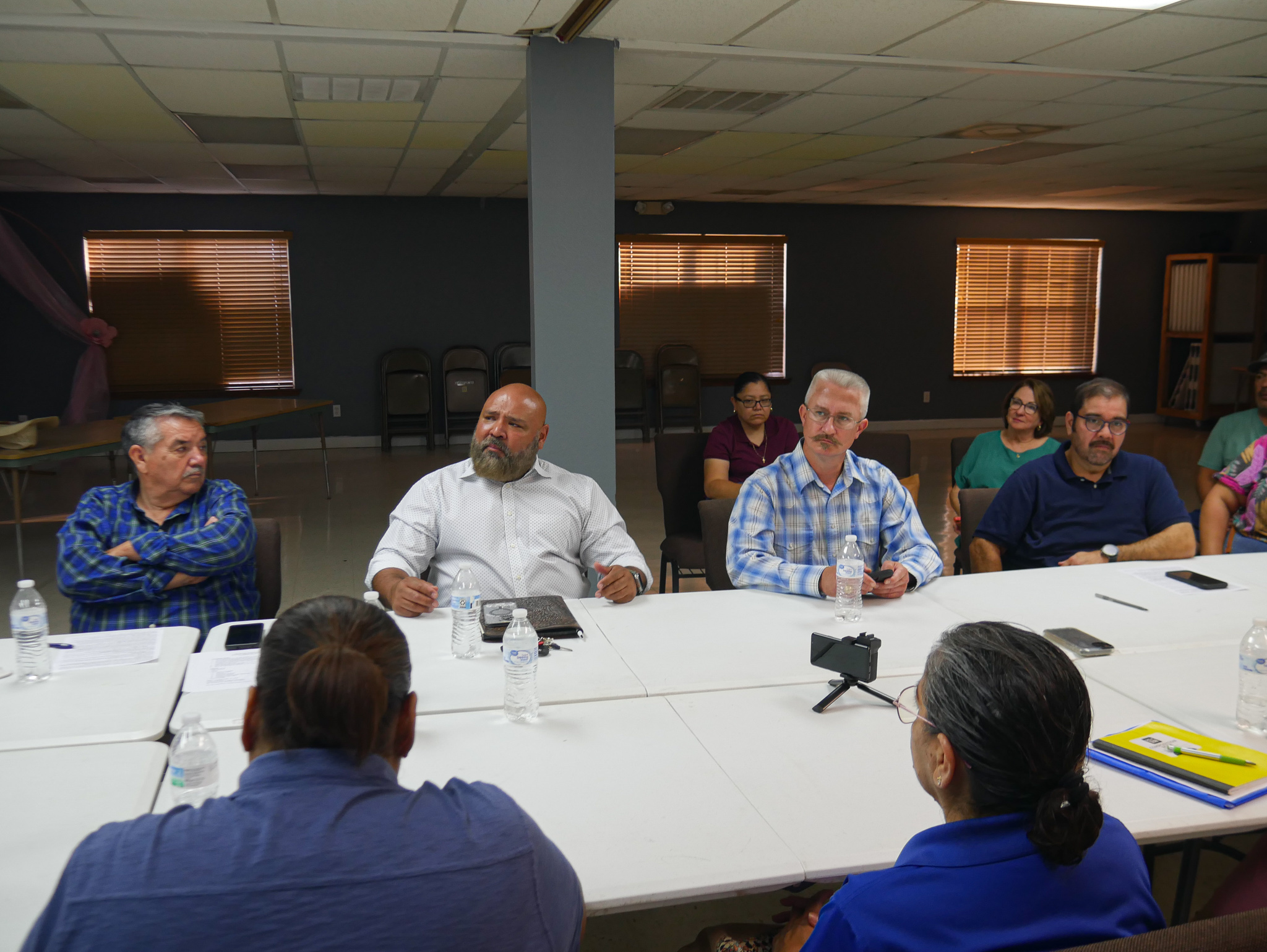 NEWS - Pct. 1 candidates answer questions at accountability session ...