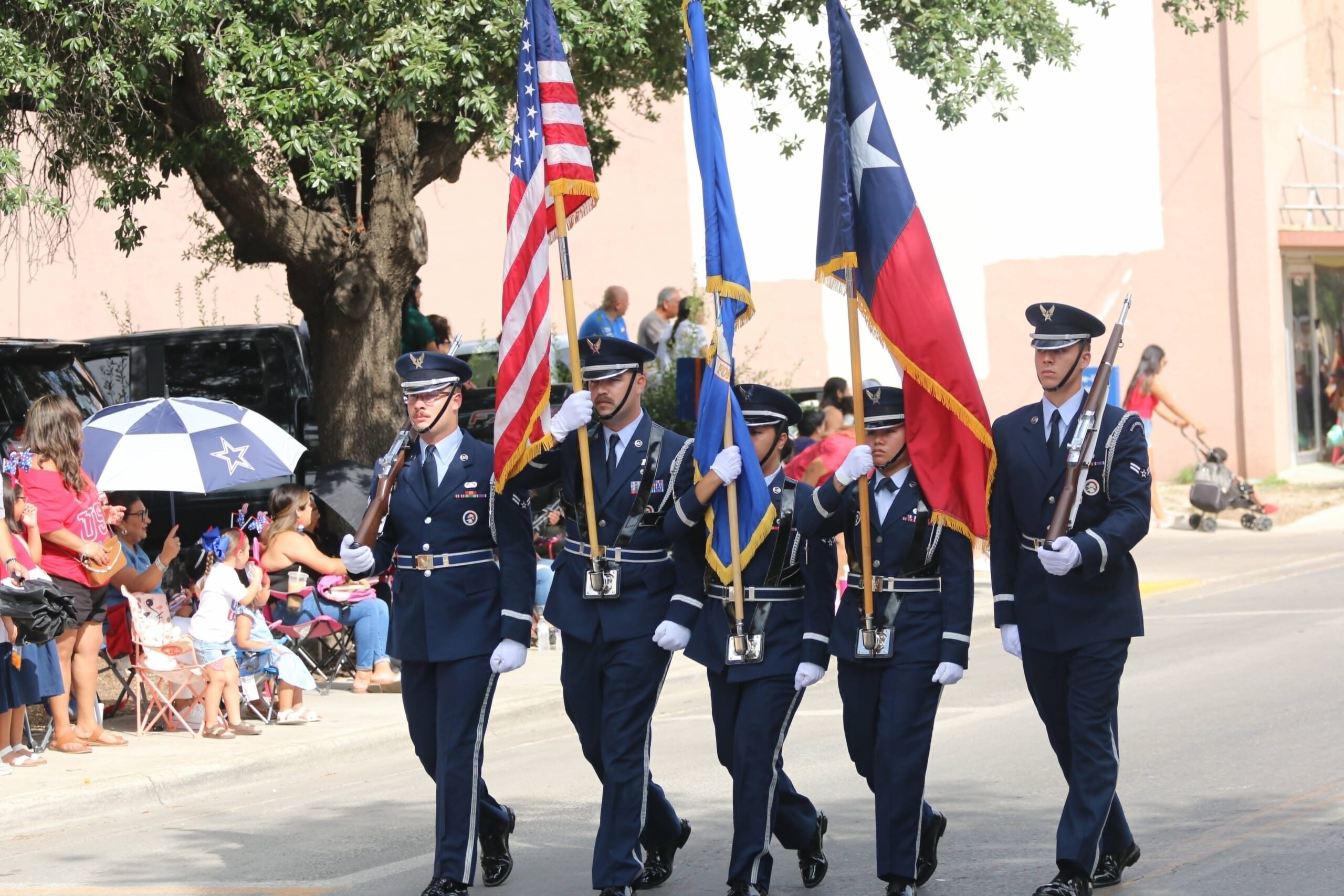 Fourth of July parade pix - 830Times