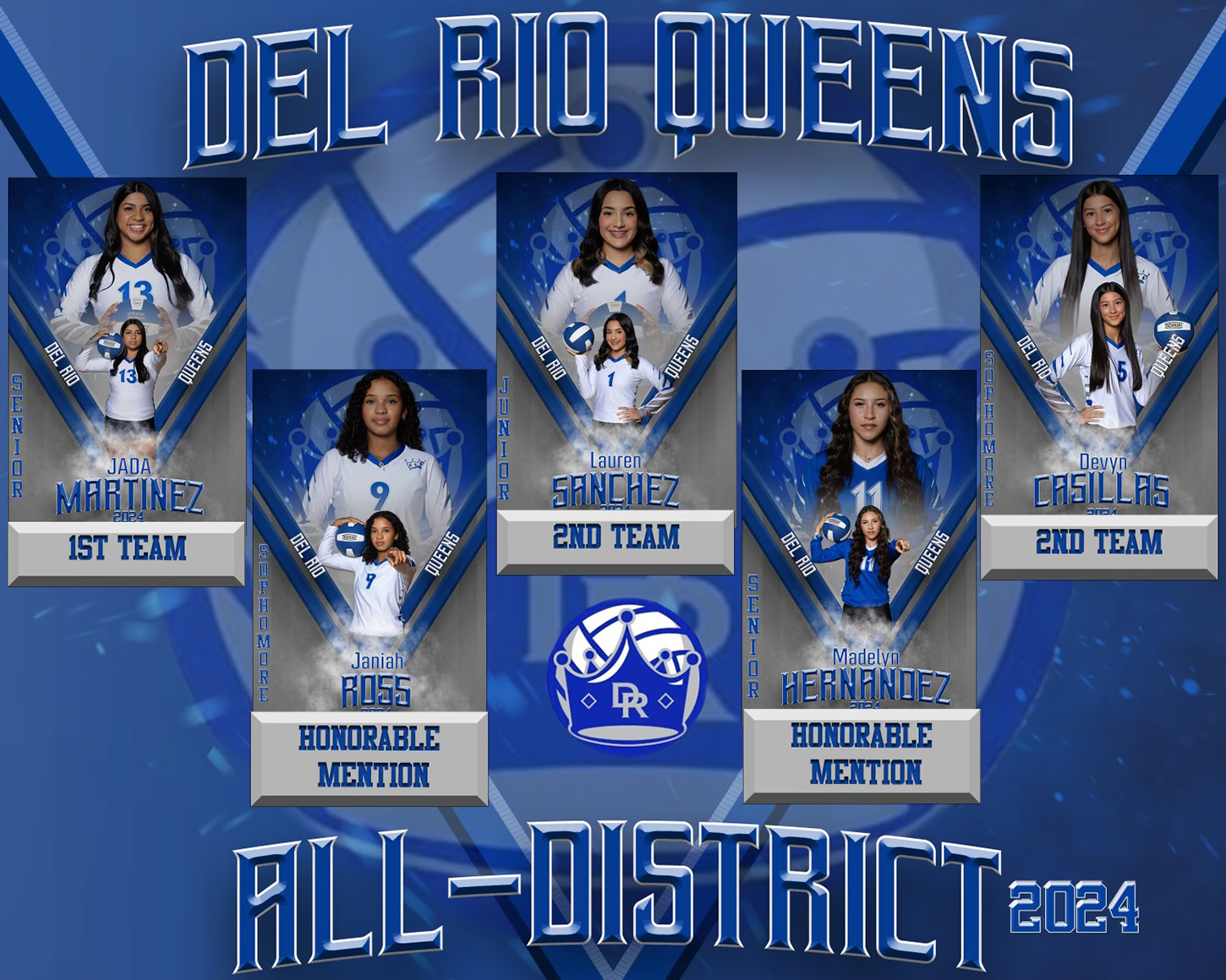 SPORTS - Queens volleyball lauds All-District honorees - 830Times