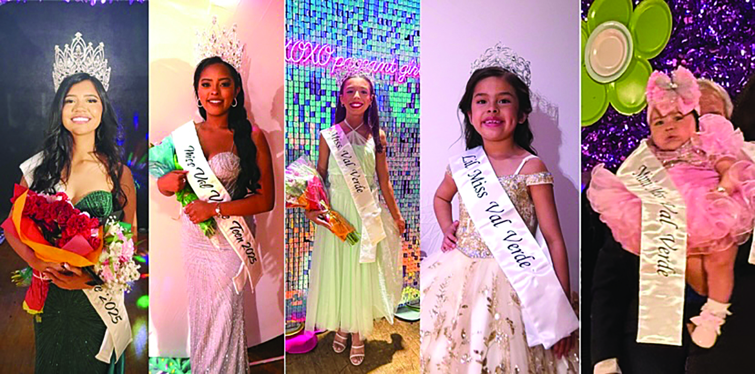 NEWS - Rae Valencia crowned 2025’s Miss Val Verde - 830Times