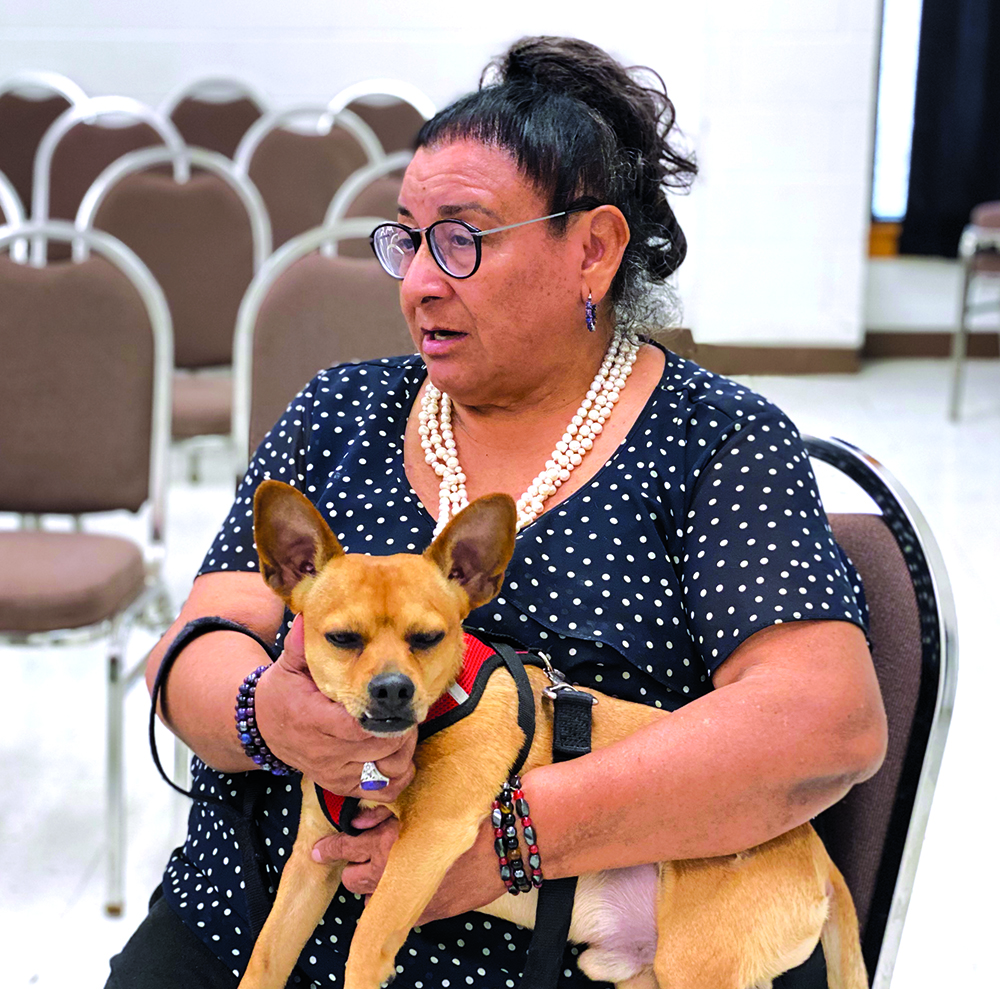 NEWS - Citizens ask questions, make comments at town hall meeting ...