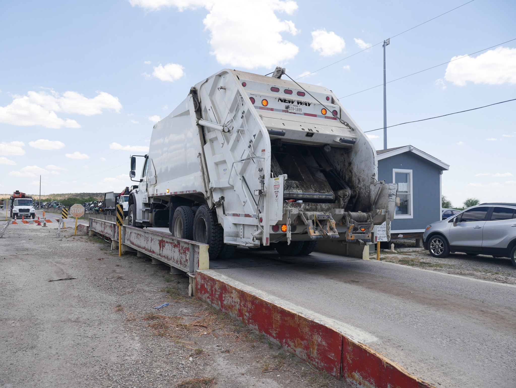 NEWS - Council authorizes new scale for landfill - 830Times