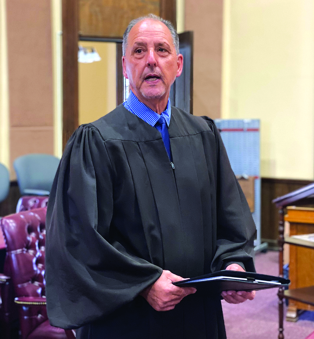 NEWS - First CASA volunteers sworn in here to help children - 830Times