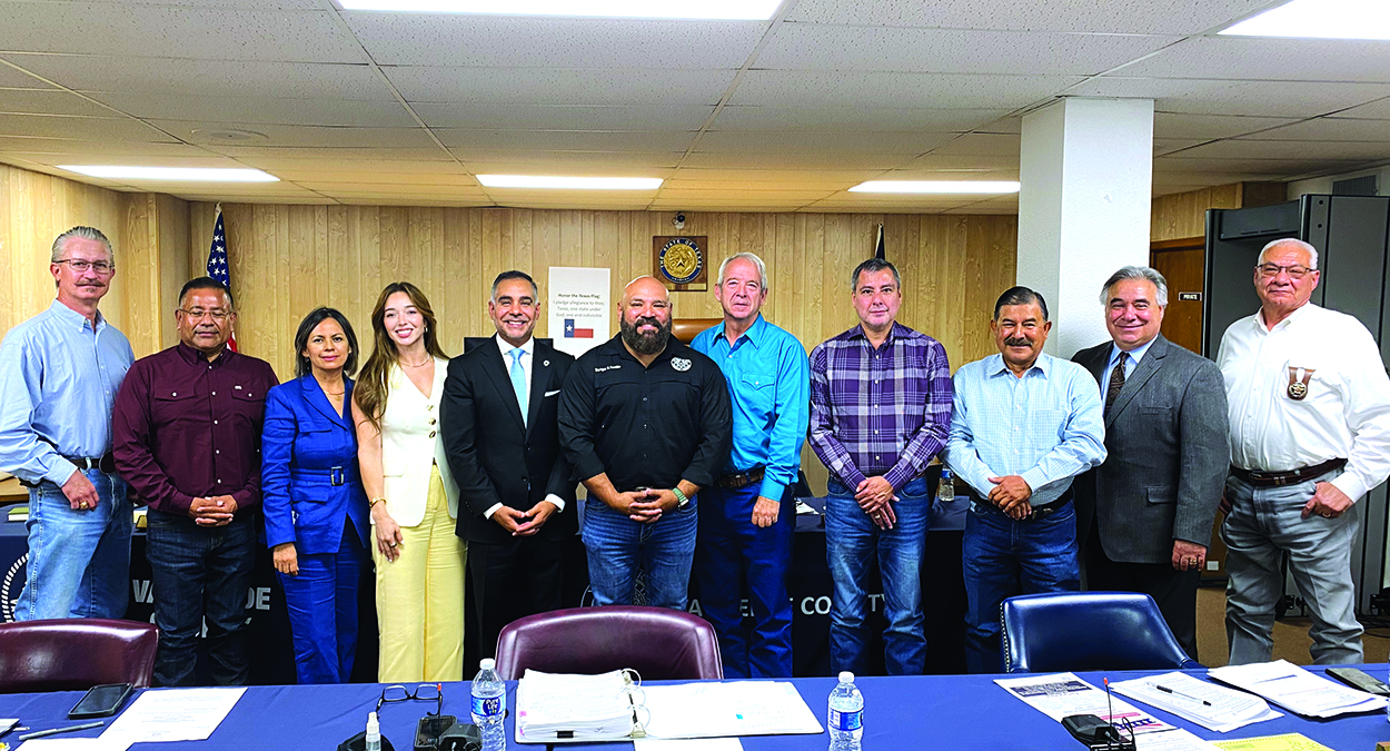 NEWS - Commissioners share concerns with State Rep. Morales - 830Times