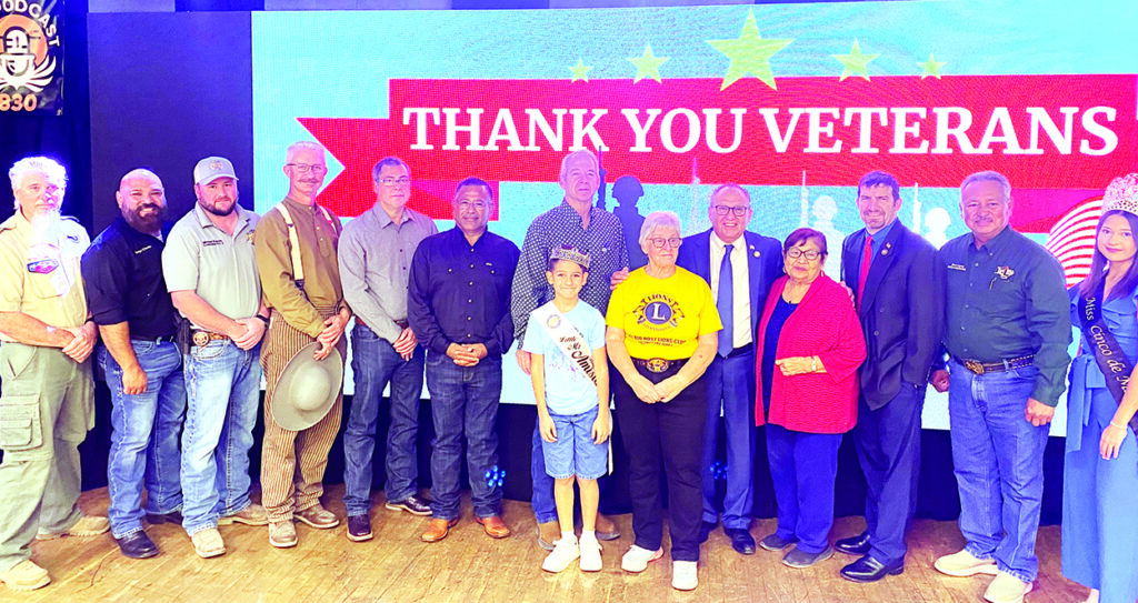 NEWS - Veterans feted at barbecue luncheon, gift giveaway - 830Times