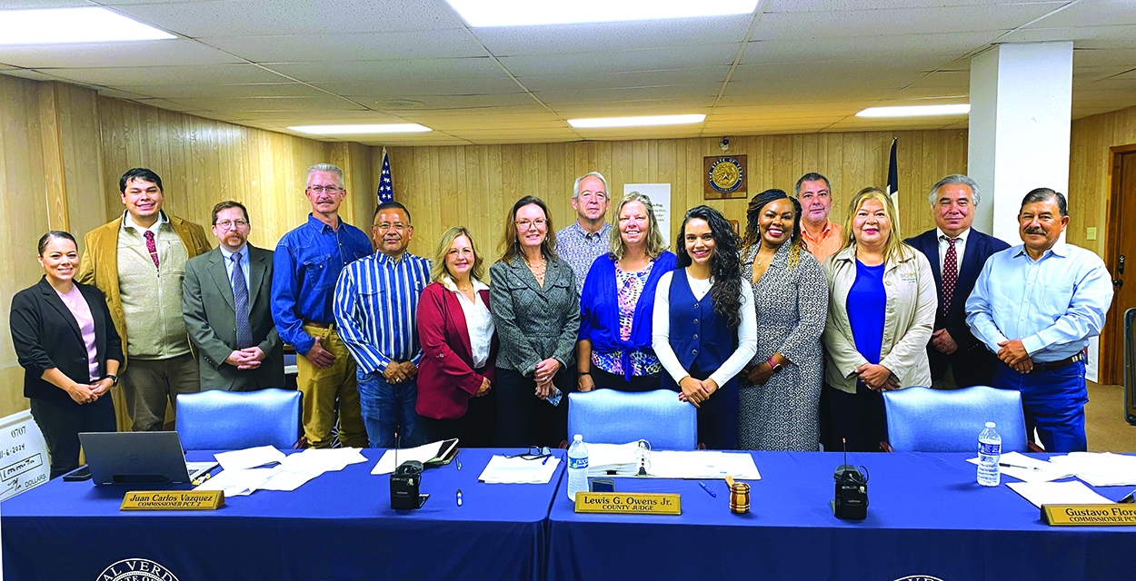 NEWS - County Commissioners Court roundup - 830Times