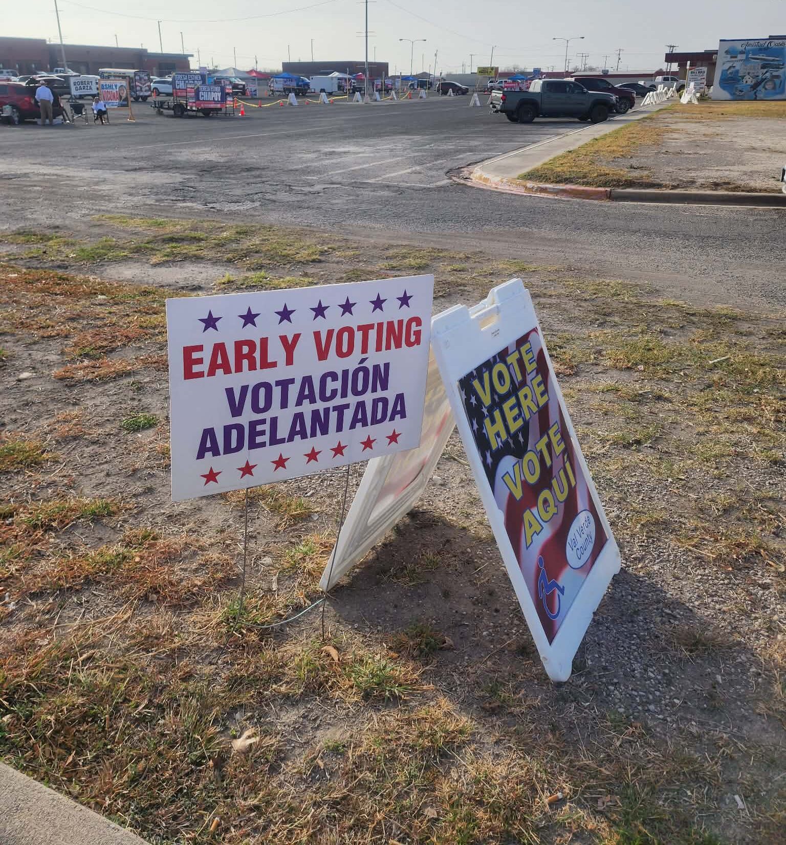 NEWS - Early voting begins for city, school board, hospital board ...