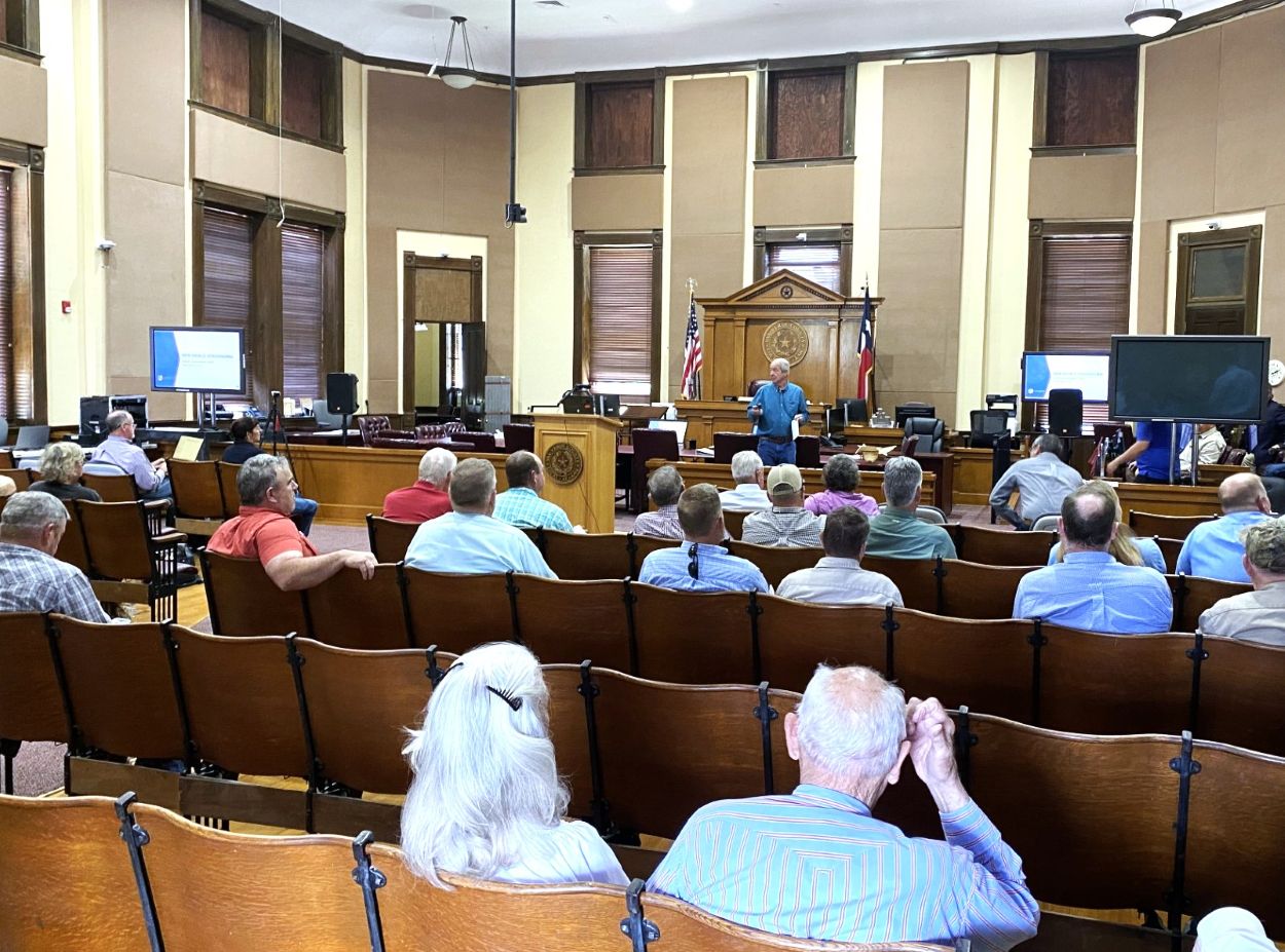NEWS - Court eyes response to flesh-eating parasites moving toward ...