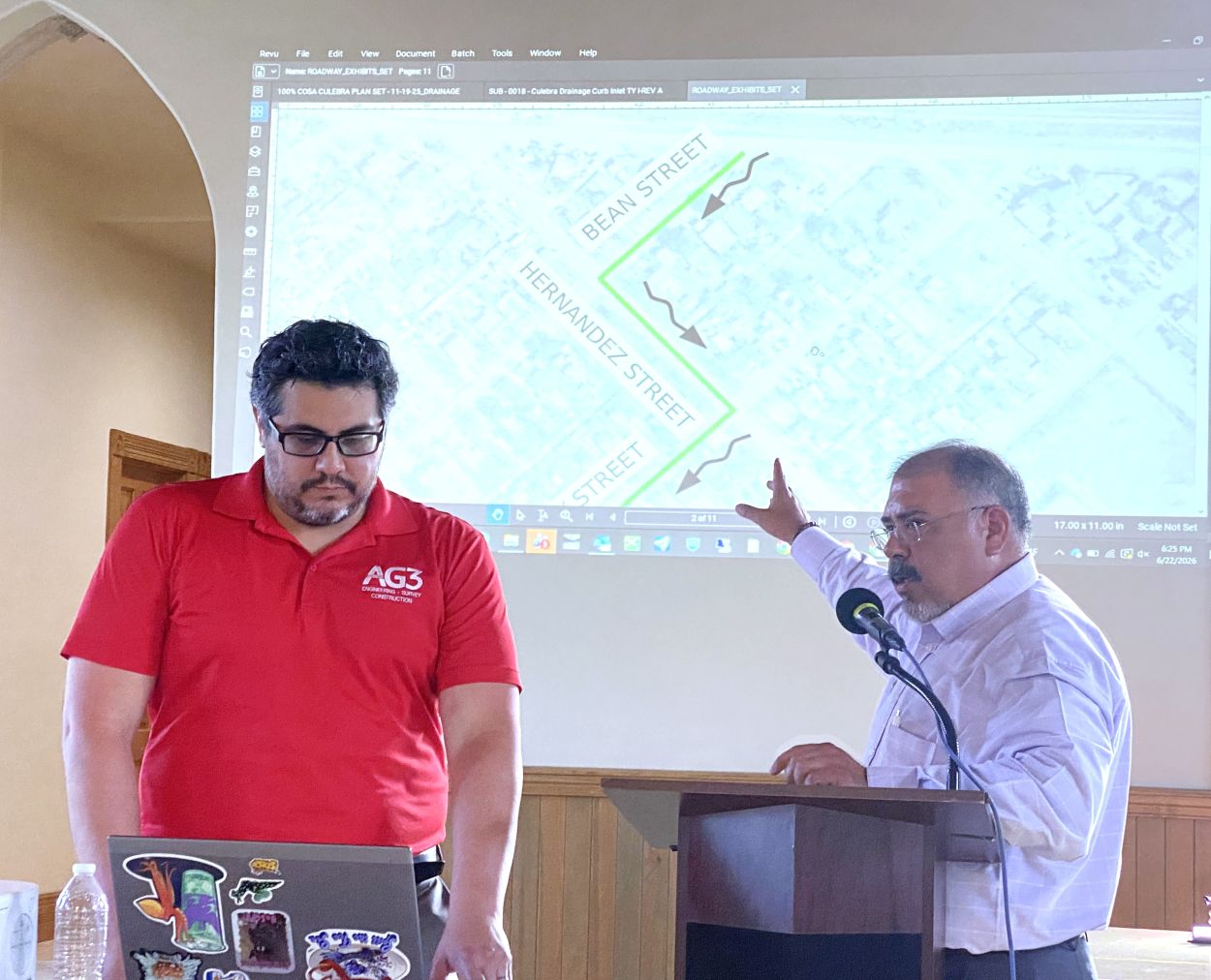 NEWS - City moving on flood plan for stormwater runoff headaches - 830Times