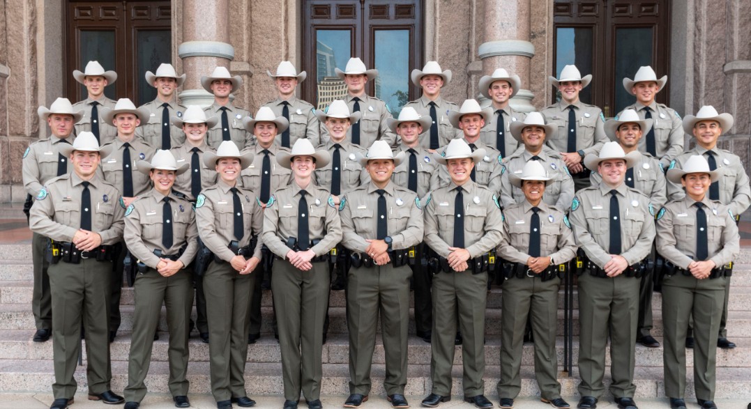 NEWS - TPWD graduates 68th Texas Game Warden and State Park Police ...
